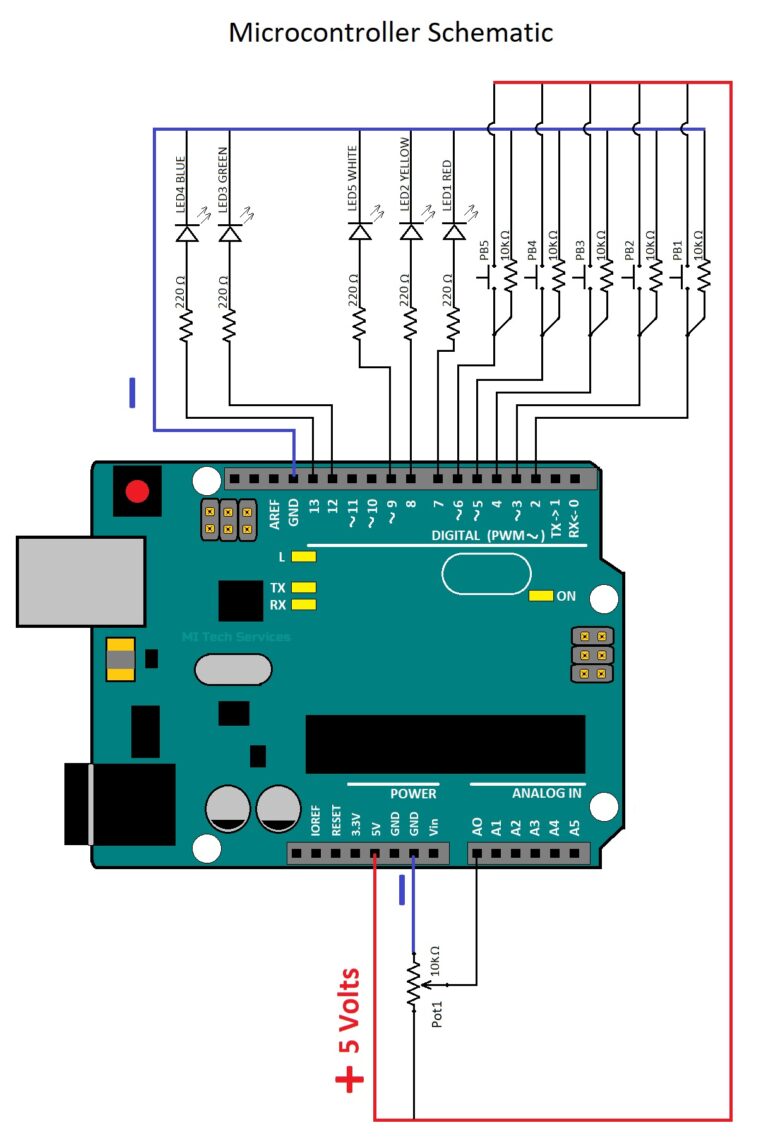 DIY PLC Training Station - M.I. Tech Services - Learning